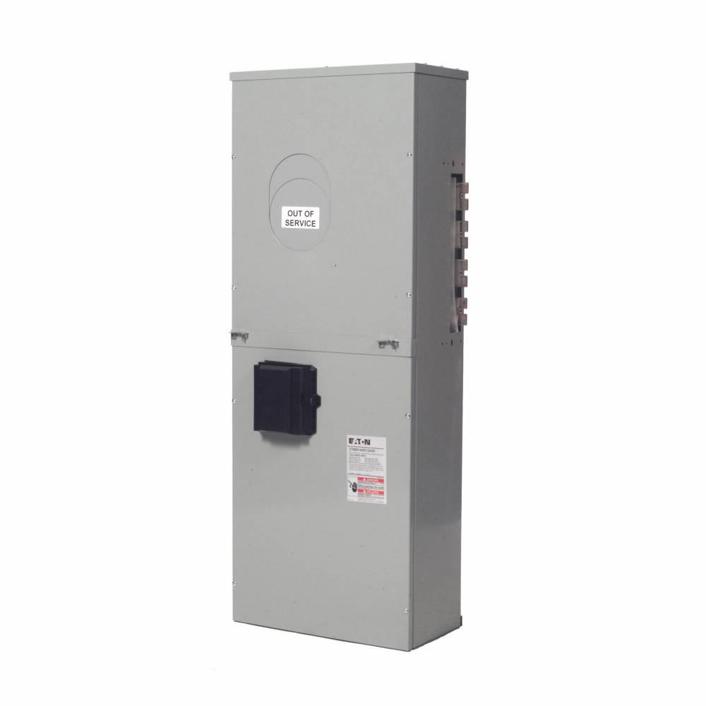 EATON 37MM140R1240K 7-Jaw Meter Stack Module, 208Y/120 VAC, 400 A, 3 ...