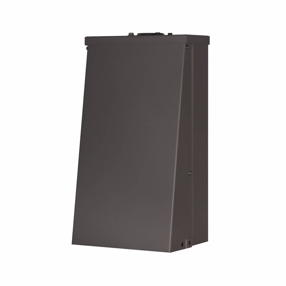 EATON CHU1NP 4-Circuit Unmetered Power Outlet Pedestal, 125/250 VAC, 50 ...