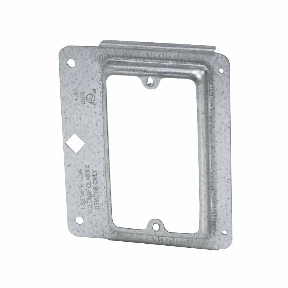 B-Line BB15 1-Gang 1-Piece Cover Plate Mounting Bracket, For Use With ...