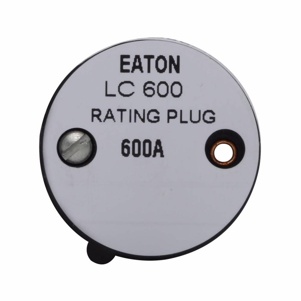 EATON Seltronic™ 6LCG400 Fixed Rating Plug, 400 A Plug Current, LC/LCA ...