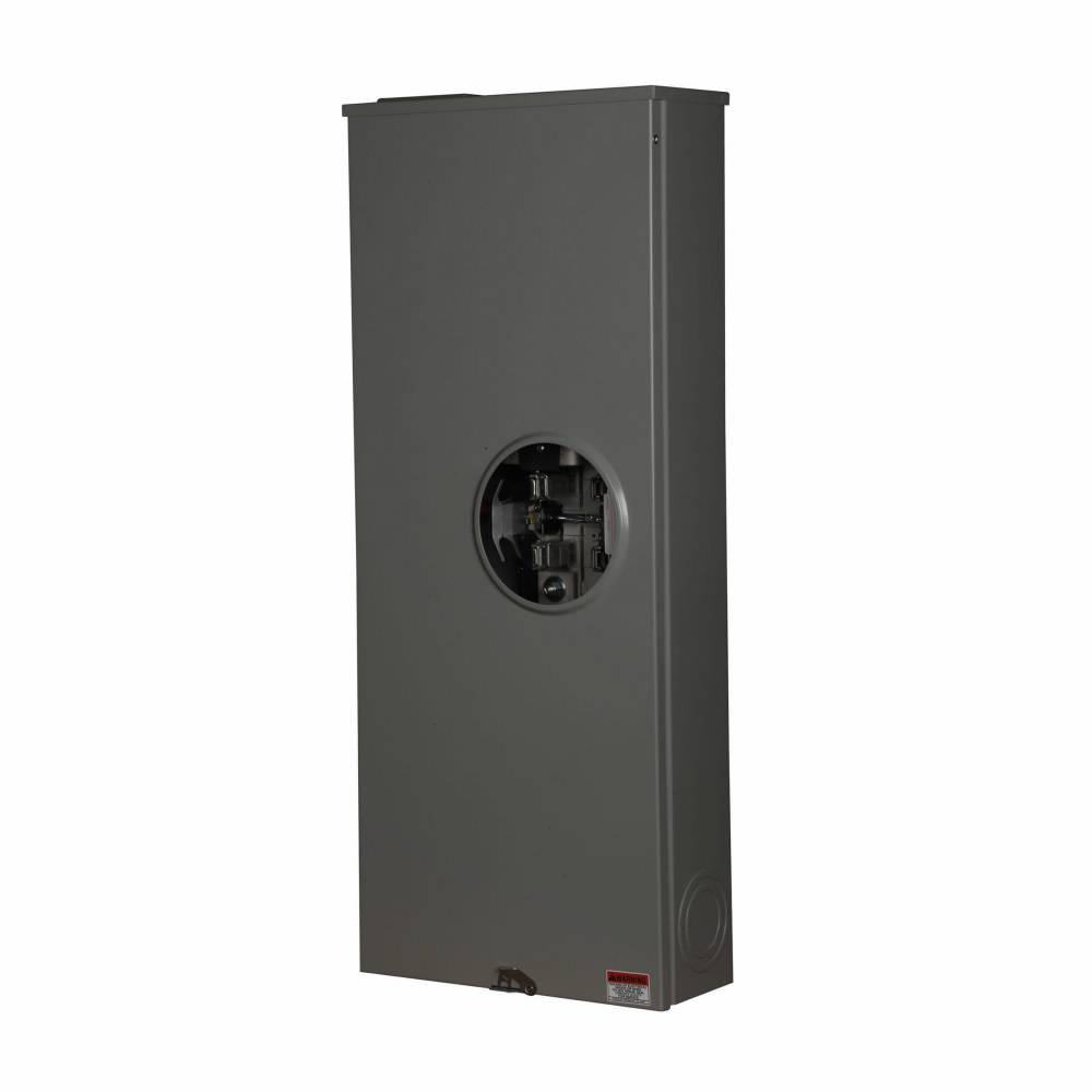 EATON UTH43369UCH 1-Position Lever Bypass Triplex Ground Meter Socket ...