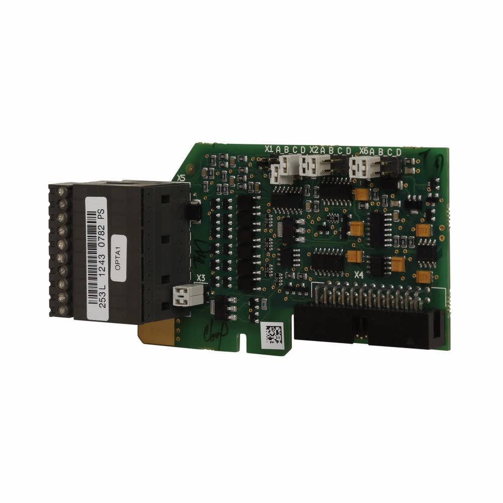 EATON OPTAE Extended Input/Output Card, For Use With SVX/SPX Series ...