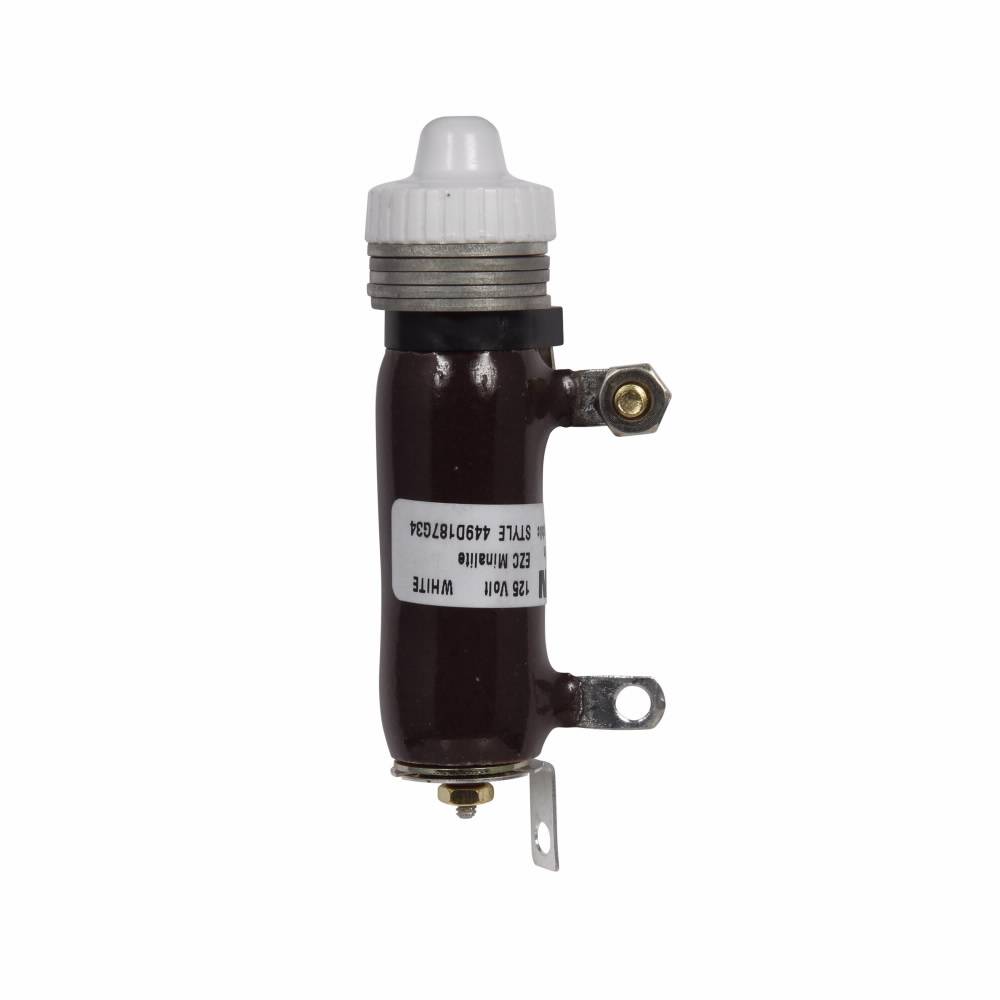 EATON Minalite® 125EZC-R EZC Series Indicating Light, 125 VAC