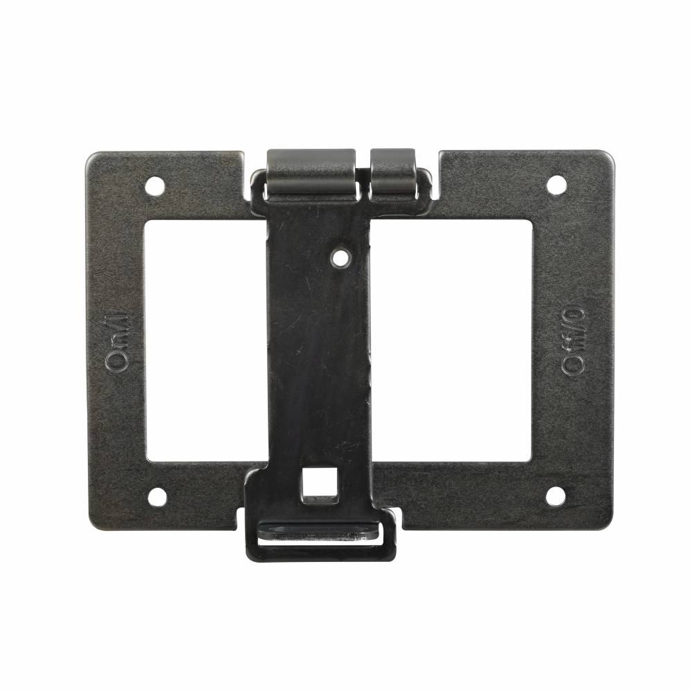 EATON HLK4SOFF Padlockable Handle Lock Hasp, For Use With C Series LD ...