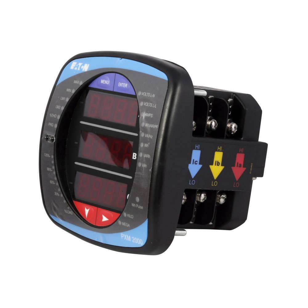 EATON PXM2270MA65115-2B Power Quality Plus Meter With Integral Display ...