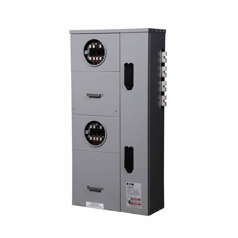 EATON 37SS220R 2-Safety Socket Plug-In Meter Stack Module With Ring ...