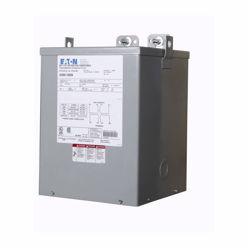 EATON S10N04A05N Type EP Encapsulated Buck and Boost Transformer, 120 x ...