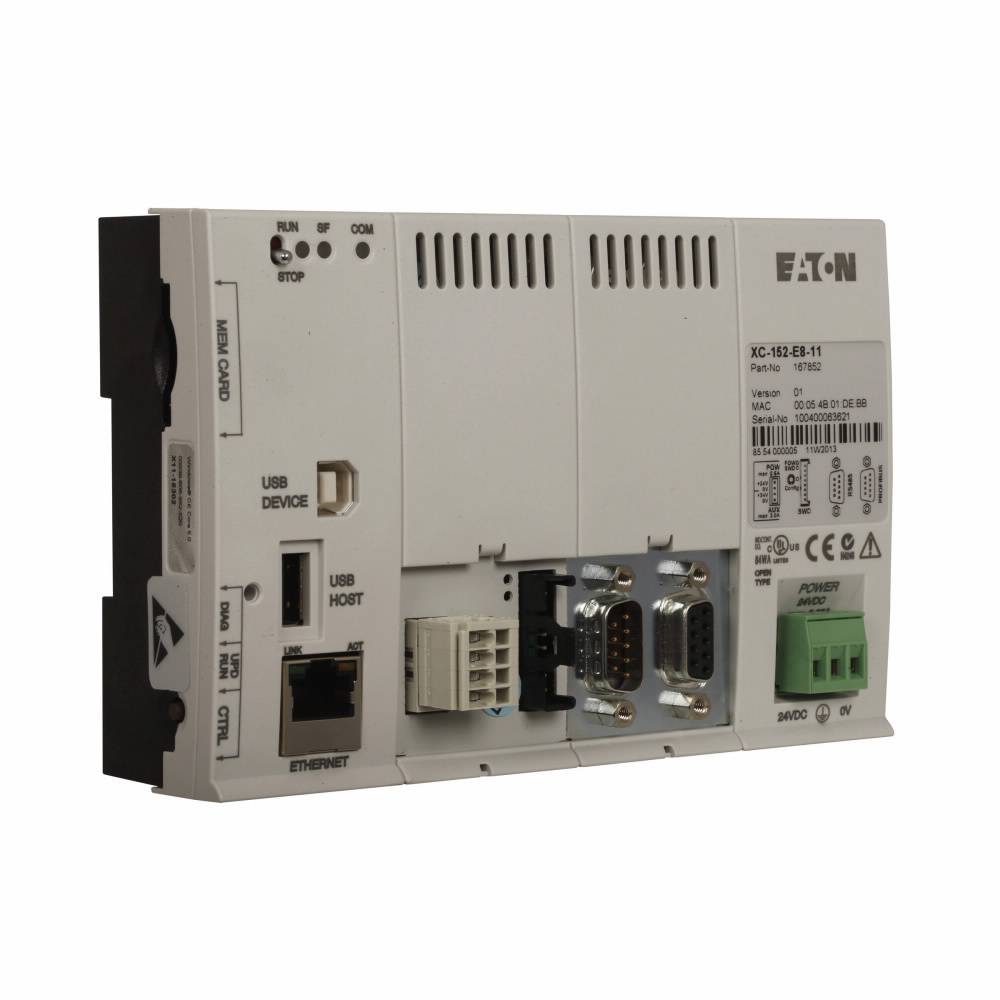 EATON XC-152-E6-11 Windows CE OS CoDeSys Firmware Programmable Logic ...