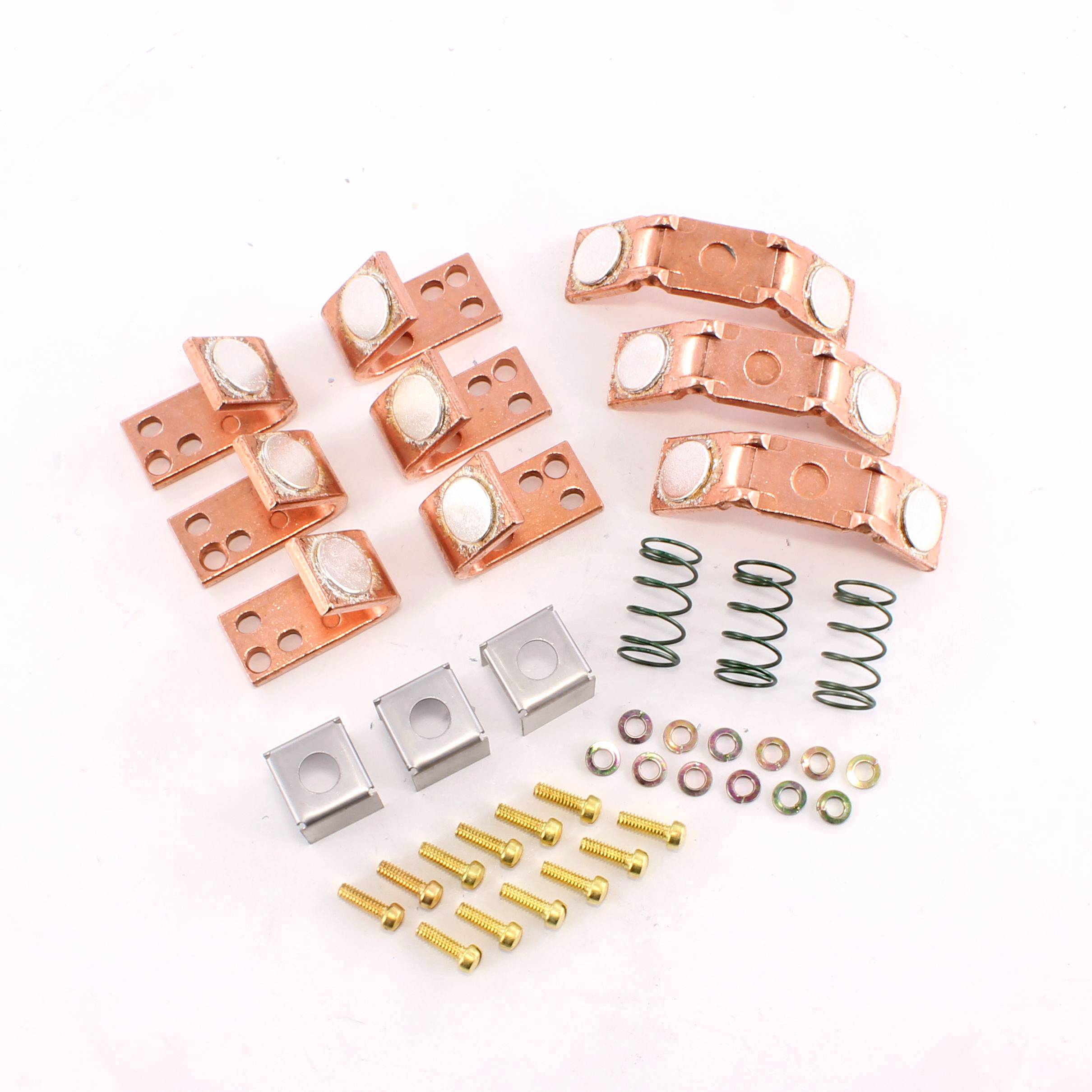 GE 55-154607G002 Contact Kit, 3 Poles, For Use With 200 Line Magnetic ...