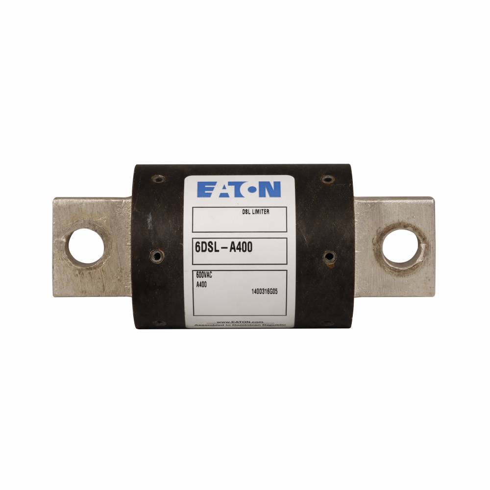 EATON 6DSL-F5000 Current Limiting Low Voltage Fuse, 5000 A, 600 V, 200 ...