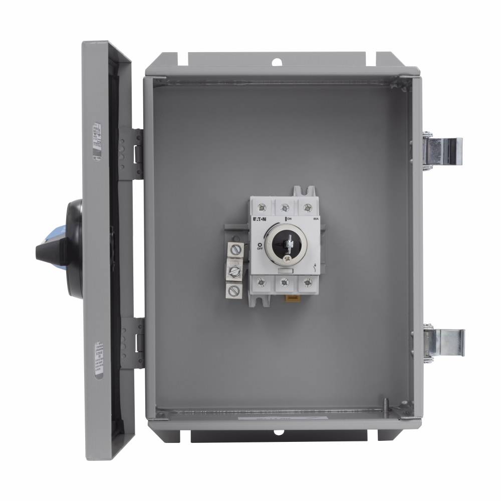 EATON ER53080UG R Series Enclosed Non-Fusible Rotary Disconnect Switch ...