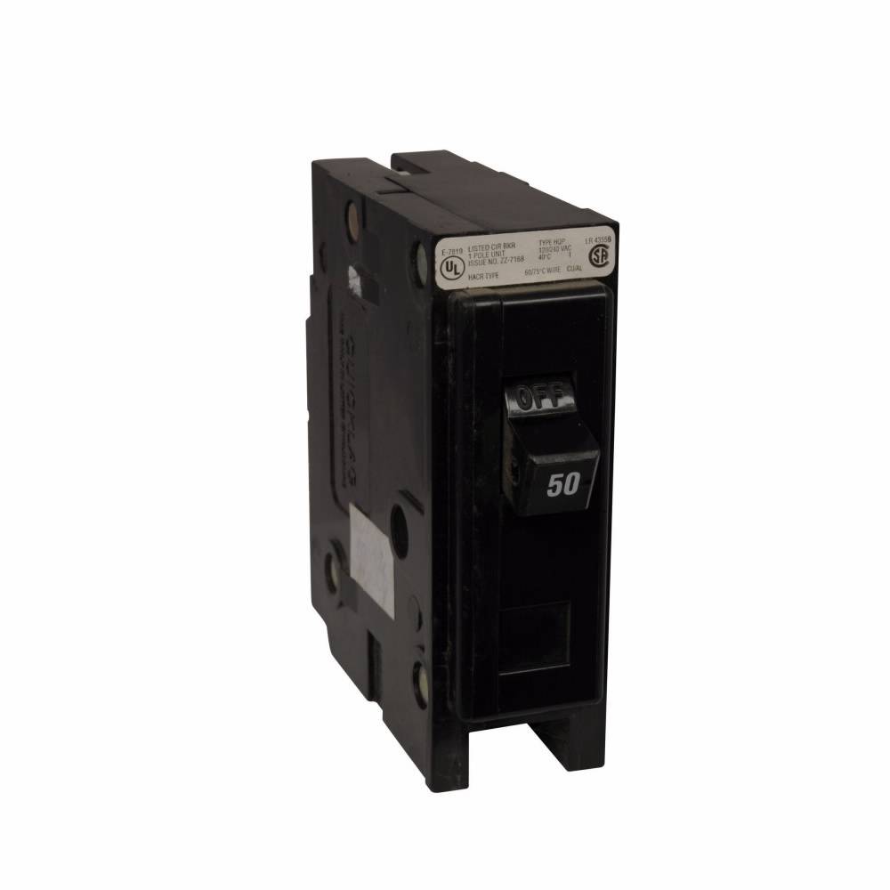 EATON QuickLag™ HQP1060 Type HQP Miniature Circuit Breaker, 120/240 VAC ...