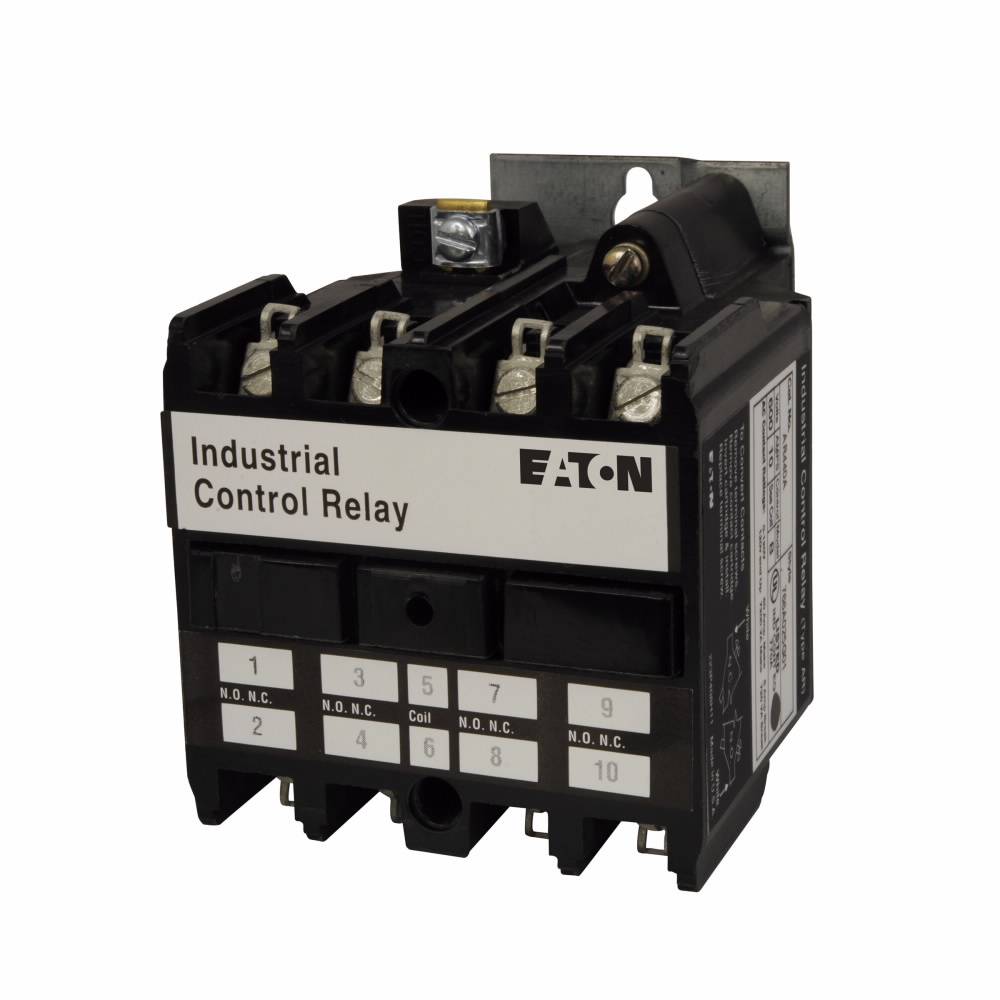EATON AR4I AR Series Control Relay, 24 VAC V Coil