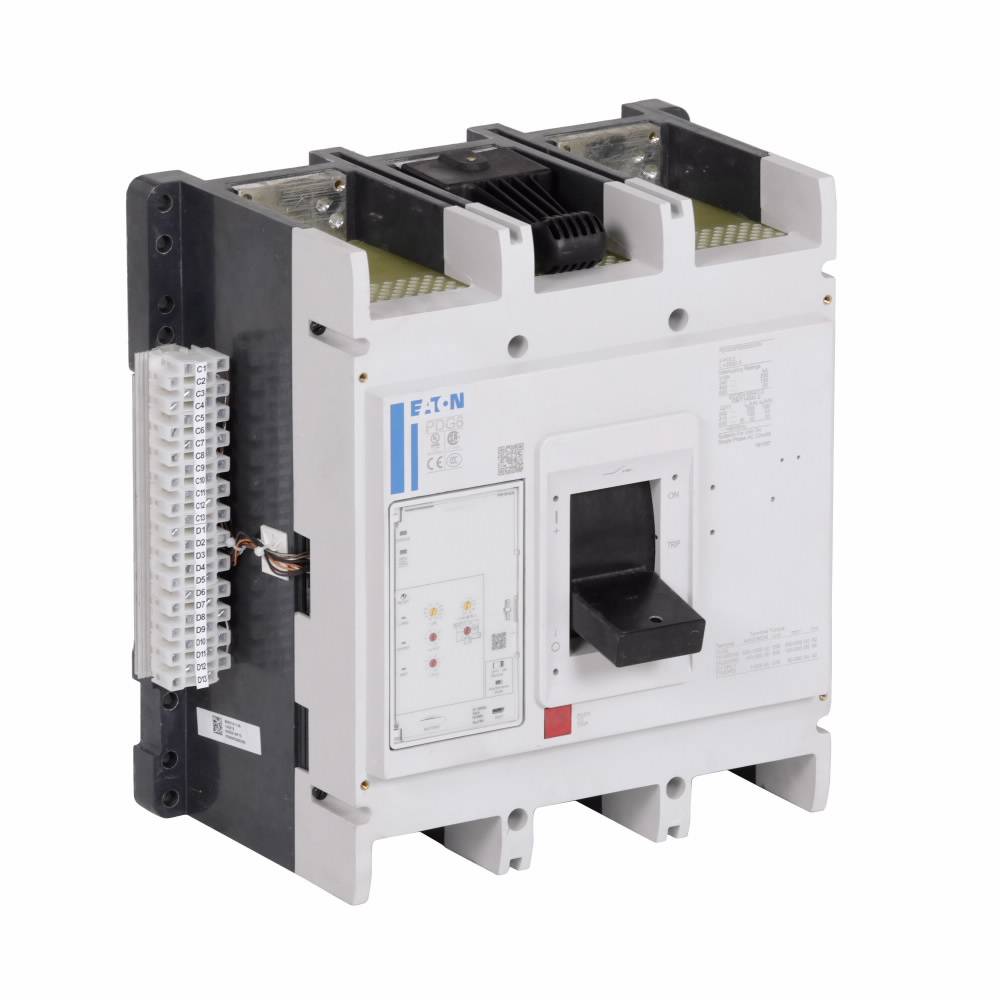 EATON Power Defense™ PDG62M2000E4ZM Globally Rated Molded Case Circuit ...