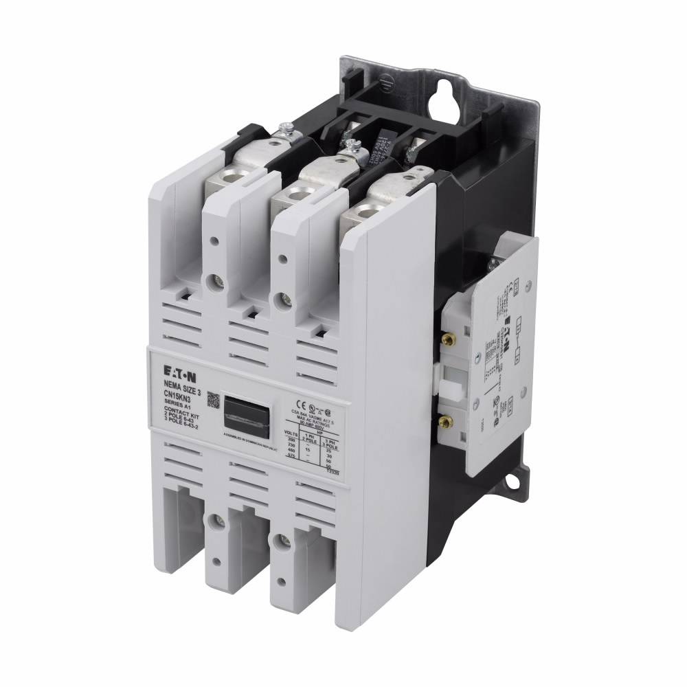 EATON CN15KN3A Freedom 3-Phase K-Frame Non-Reversing NEMA Contactor ...