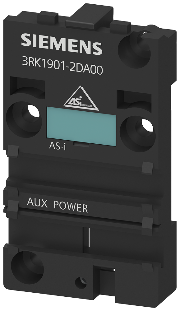 Siemens 3RK1901-2DA00 Mounting Plate, For Use w/ Digital Input/Output ...