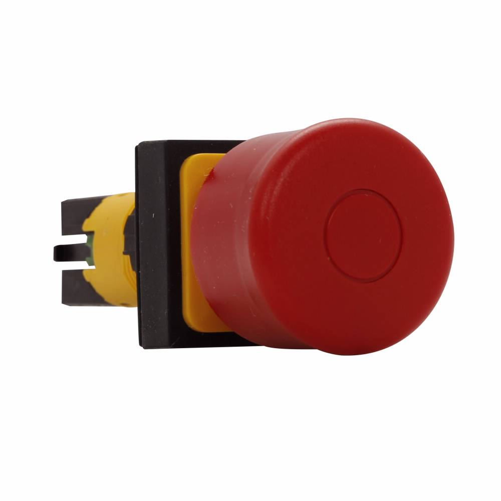 EATON Q25PV Emergency Stop Push/Pull Non-Illuminated Pushbutton, 16.2 ...