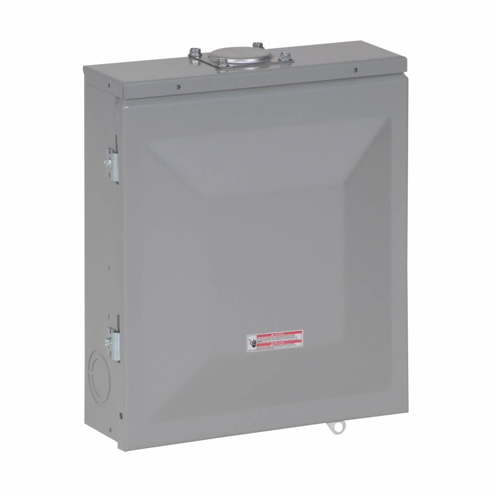 EATON CH4L125RP 1-Phase Standard Main Lug Loadcenter, 120/208/240 VAC ...