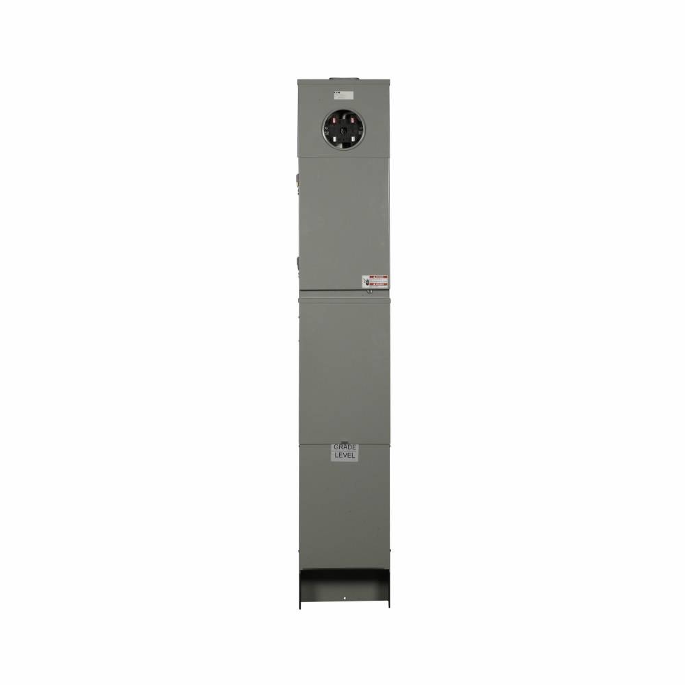 EATON MHM200P1P Ring Metered Mobile Home Panel With CSR2200 Main ...