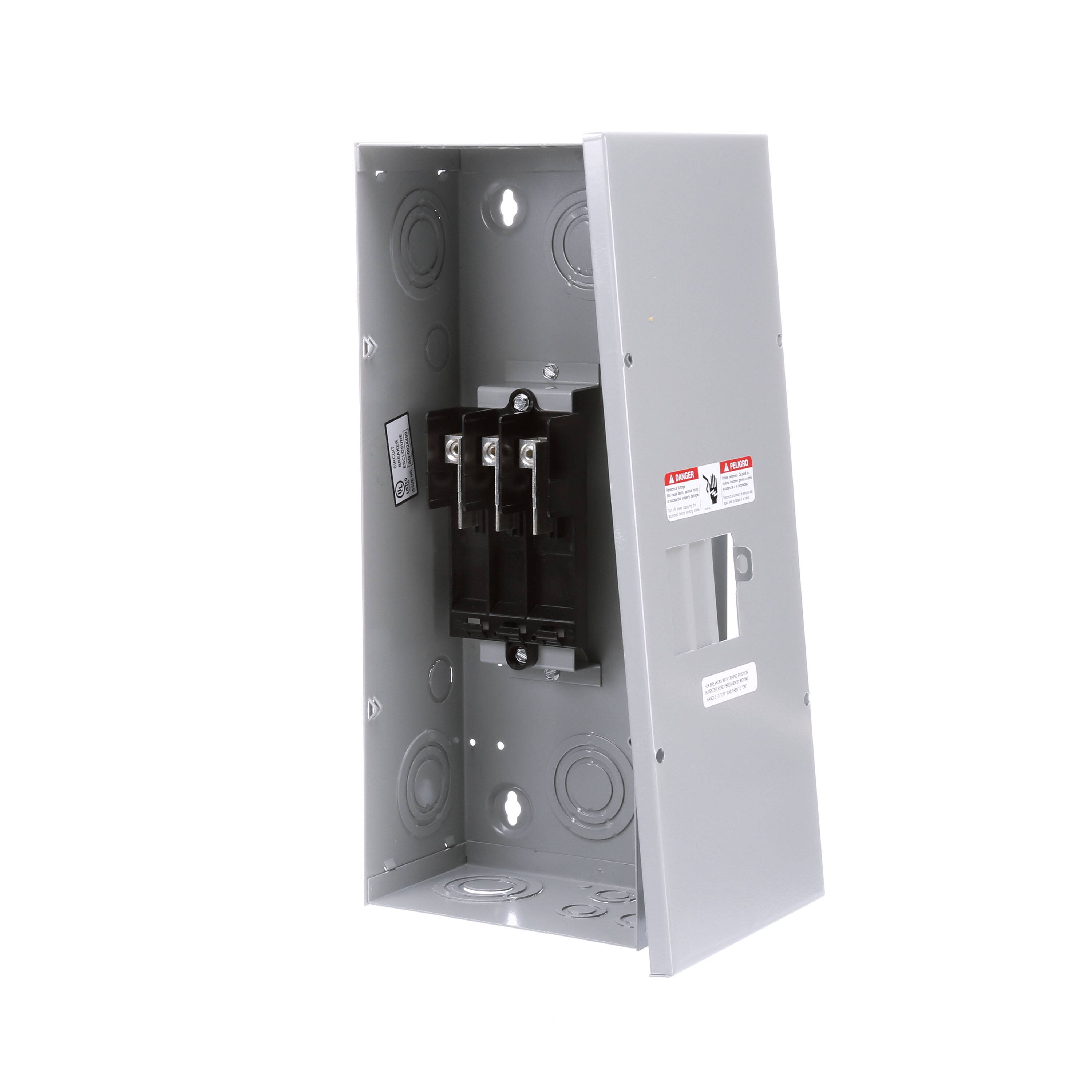 Siemens E0303ML3100S 3-Phase 3-Wire Circuit Breaker Enclosure, 7-1/8 in ...