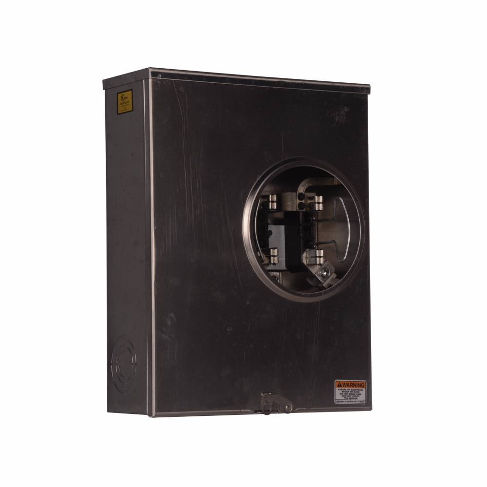 EATON UGHTRS111CCH 3-Wire 1-Position Horn Bypass Triplex Ground Meter ...