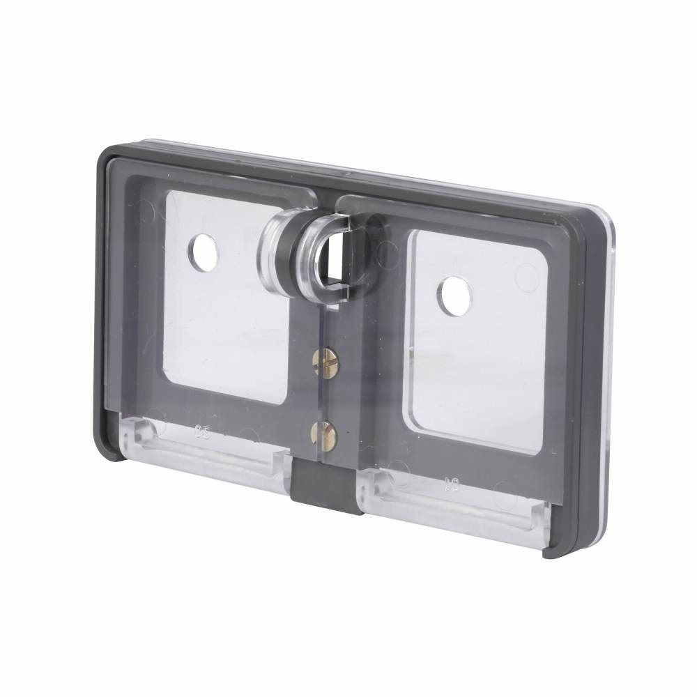EATON MCOVH Magnum Padlockable Pushbutton Cover Kit, For Use With Fixed ...