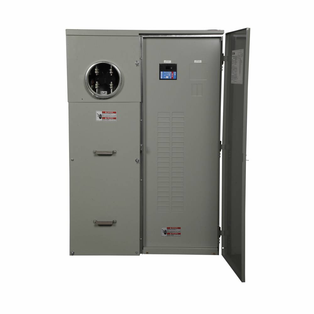 EATON HP404040SH 1-Phase 40-Space Underground Feed House Panel, For Use ...