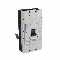EATON Power Defense™ PDG43K0800P4WK Molded Case Circuit Breaker, 600 ...