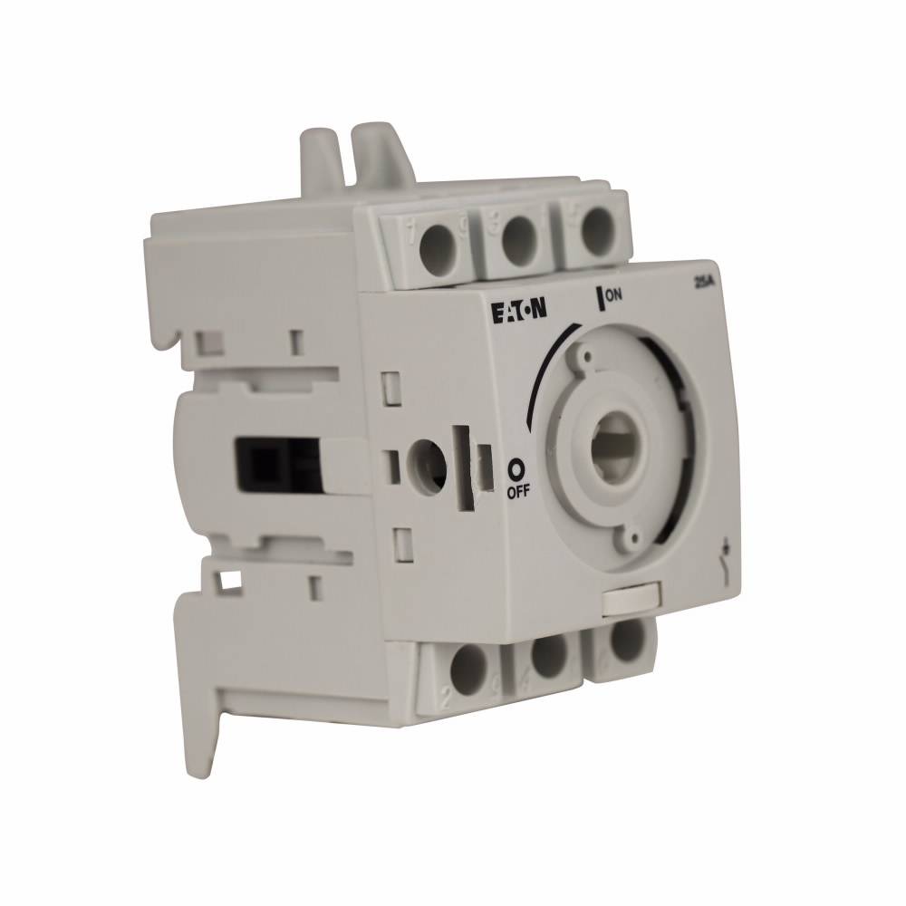 EATON R5A3040U Non-Fusible Rotary Disconnect Switch, 600 VAC, 40 A, 25 ...
