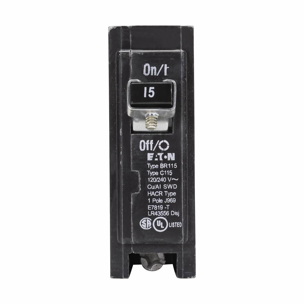 EATON BHLW1 Handle Lock, 1 in, 1/3 Poles, For Use With Type BR Circuit ...