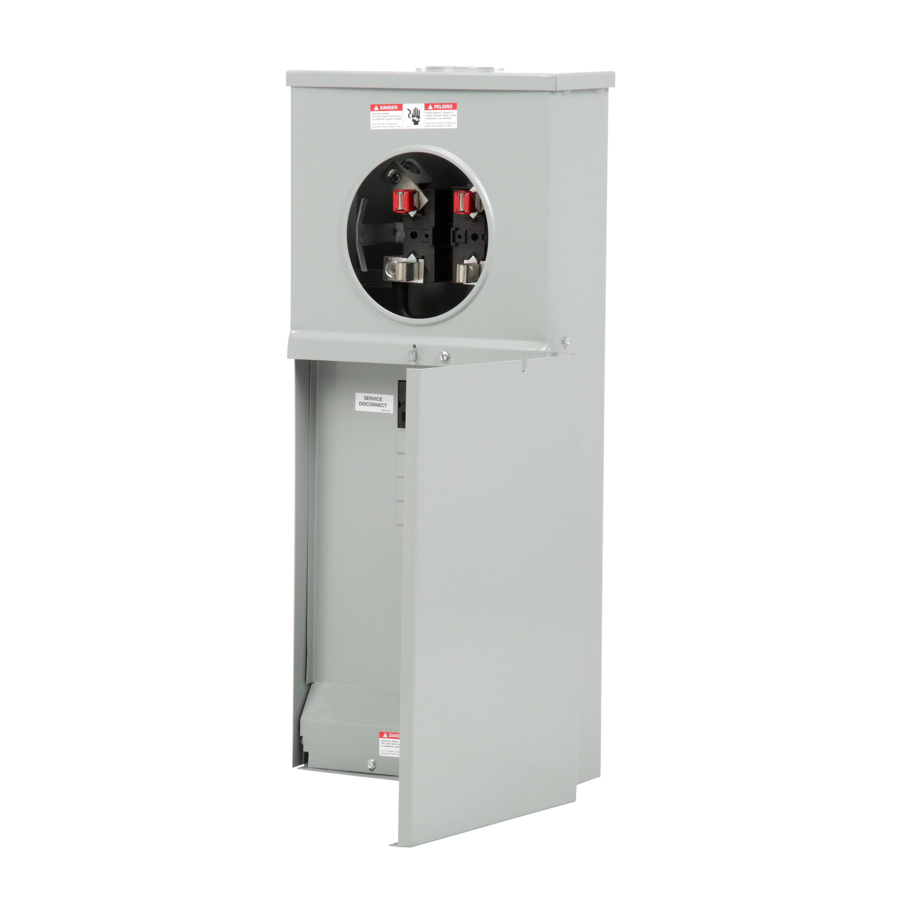 Siemens MC0816B1200RT Low Voltage Main Breaker Meter Socket and ...
