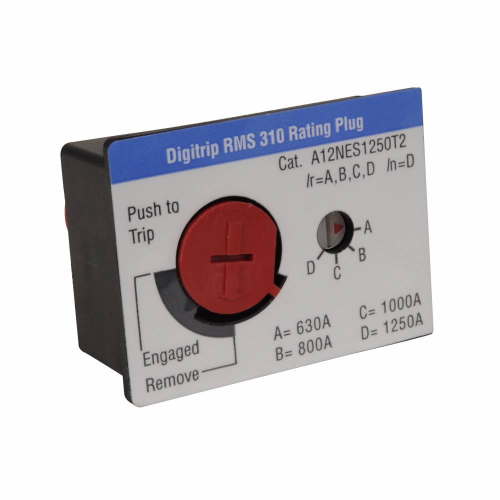 EATON A12NES1200T1 Adjustable Digitrip RMS 310 Electronic Non ...