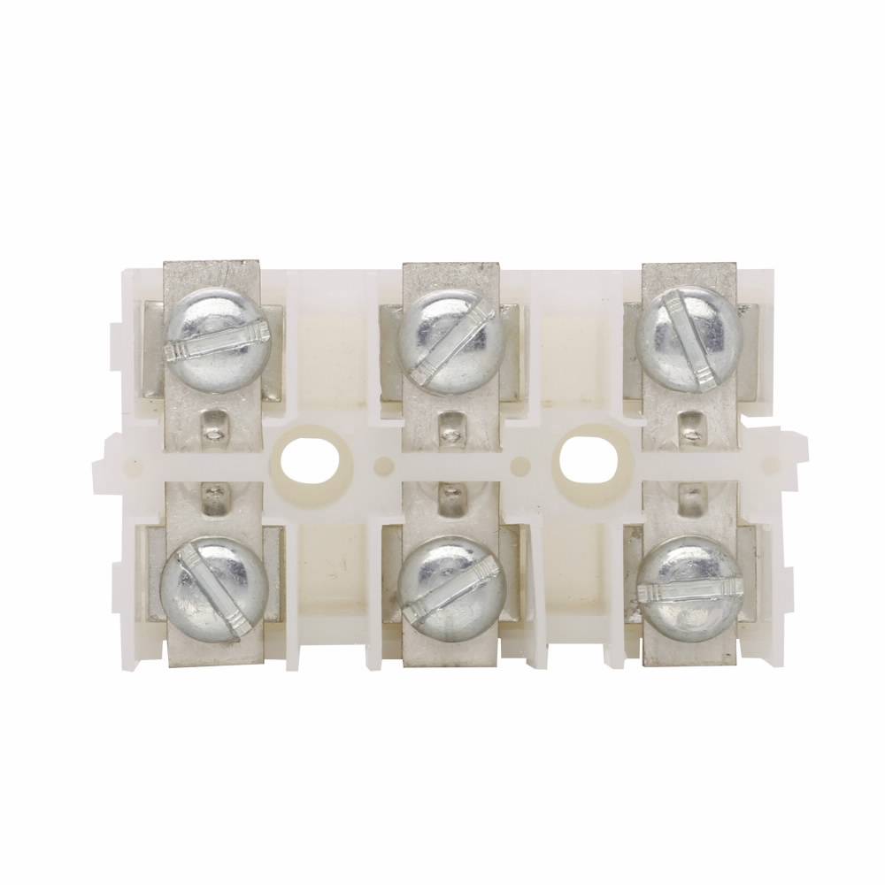 EATON TBAL90 NEMA Modular Panel Mount Terminal Block, 600 V, 115 A, 8 ...