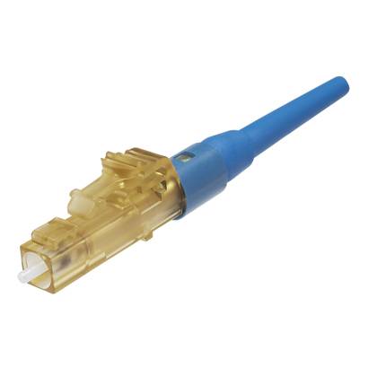 Panduit® OptiCam® FLCSSCBUY Fiber Optic Connector, LC Simplex Connector ...