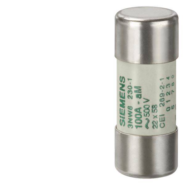 Sentron™ 3NW82241 Cylindrical UL Class Fuse Link, 500 VAC, 80 A, For ...