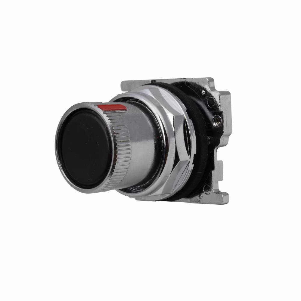 EATON 10250T24111-12 Heavy Duty Oil/Watertight Roto-Push Unit, 30.5 mm, 3NO-1NC Contact, Roto ...