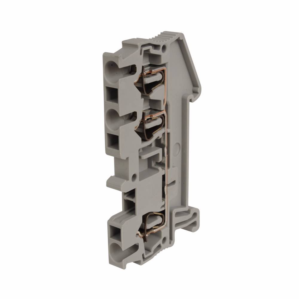 EATON XBPT25D12 IEC-XB 3-Wire Multi-Conductor Terminal Block, 800 VAC ...