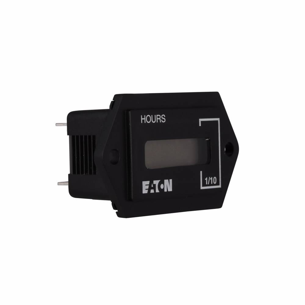 EATON E42DI2448230R Hour Model Rectangular Elapsed Time Meter, 6 Digits ...