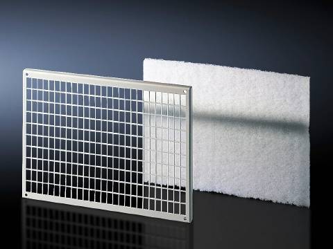 Rittal 3172100 Spare Filter Mat, For Use With SK 3240 and 3241 Fan and ...
