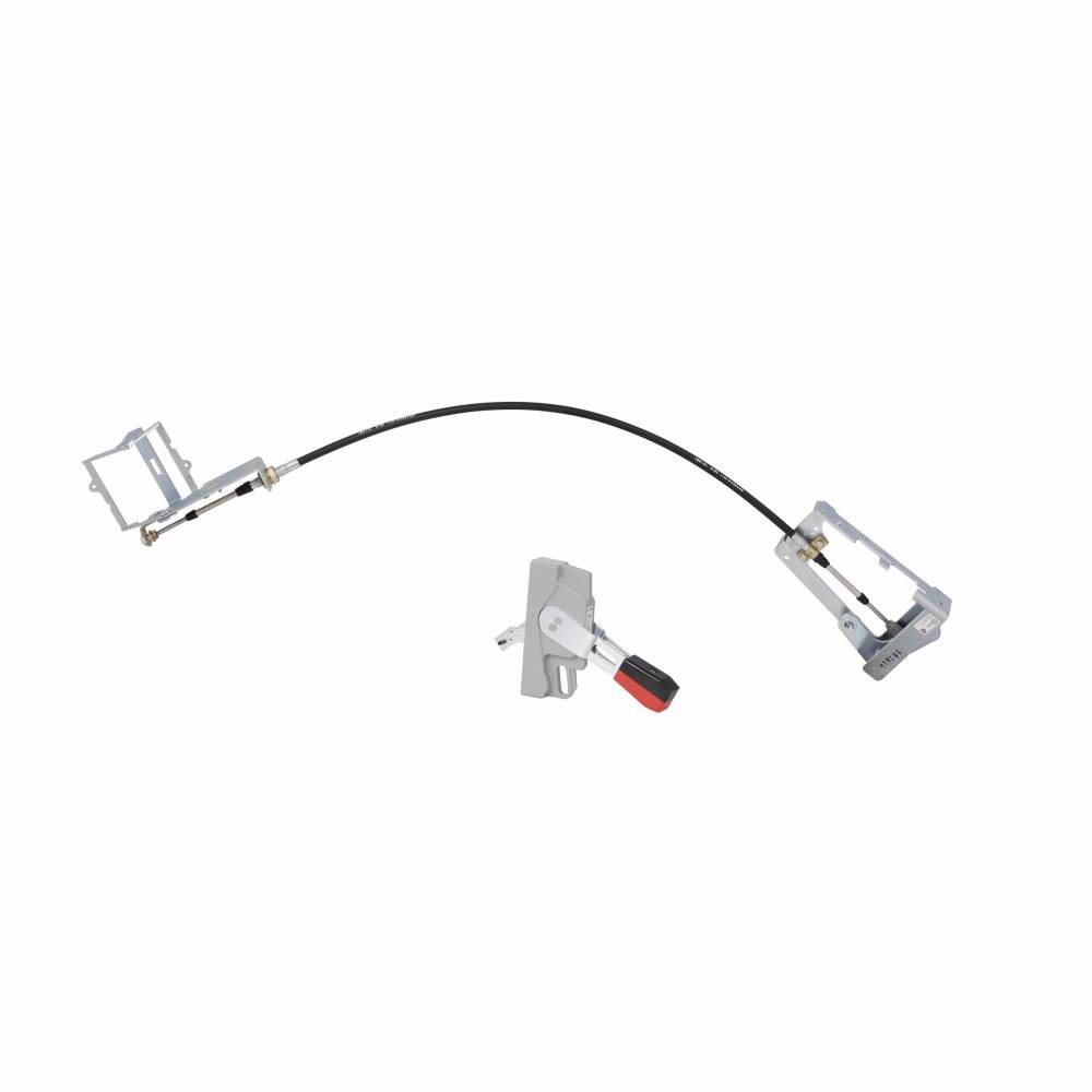 EATON EHMFS03IX Flexible Shaft Flange Mount Handle Mechanism, NEMA 4/4X ...