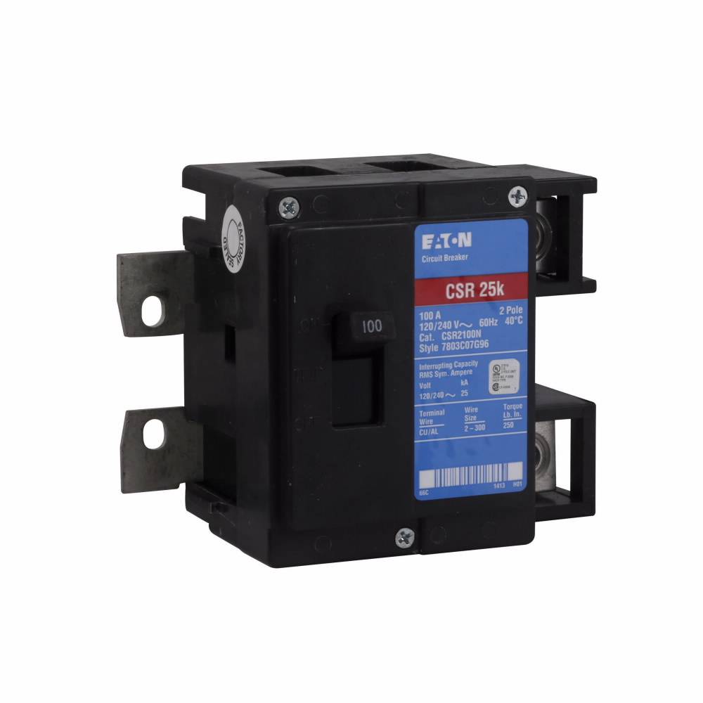 EATON CSR2100 Type CSR Standard Molded Case Circuit Breaker, 120/240 ...