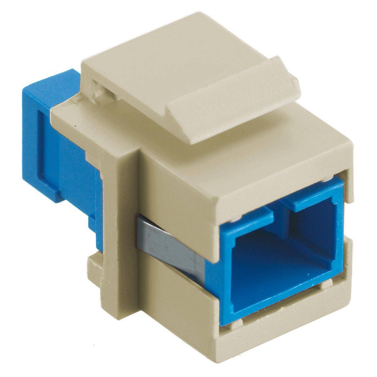 PREMISE WIRING SFFSCI Keystone Simplex Standard Fiber Optic Adapter, SC ...