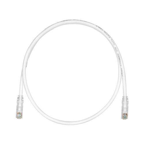 Panduit® TX6™ PLUS UTPSP1MGYY U/UTP Patch Cord, Cat 6, 24 AWG Stranded ...