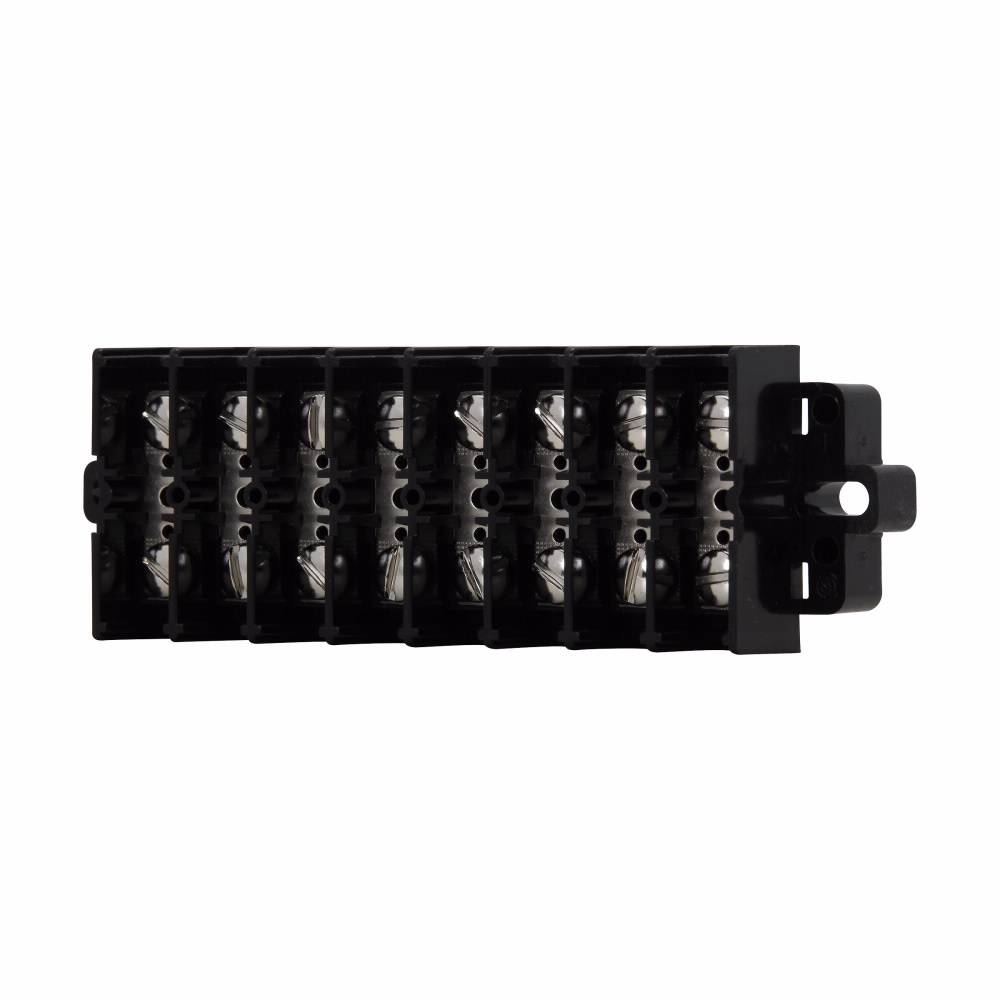 Bussmann KU10-WCNU Terminal Block Strips and Barrier Block, 600 V, 60 A ...