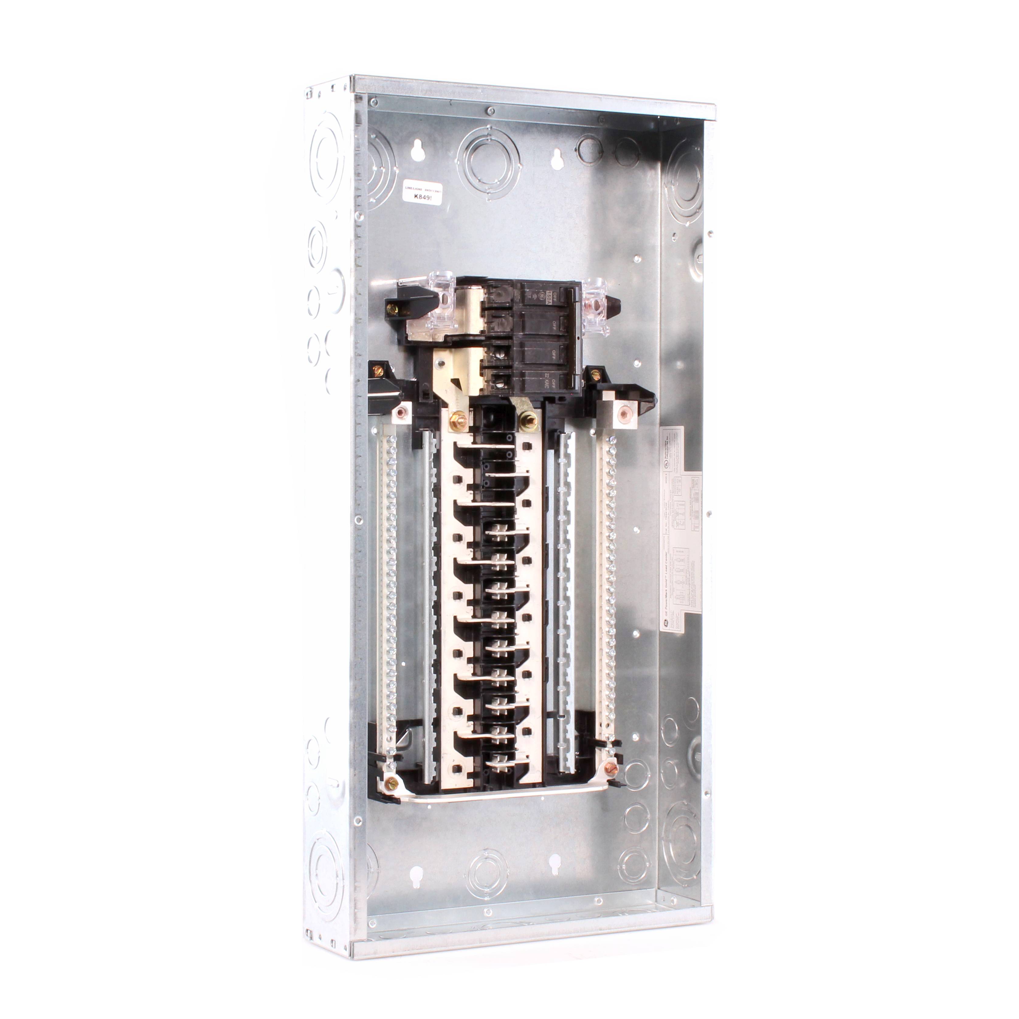 GE PowerMark Gold™ Industrial Solutions TM2415C42 TM Series 1-Phase ...