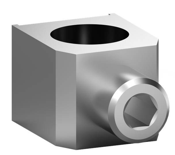 ABB OZXA-400/3 Terminal Lug Kit, 2 AWG to 600 kcmil Wire, Aluminum ...