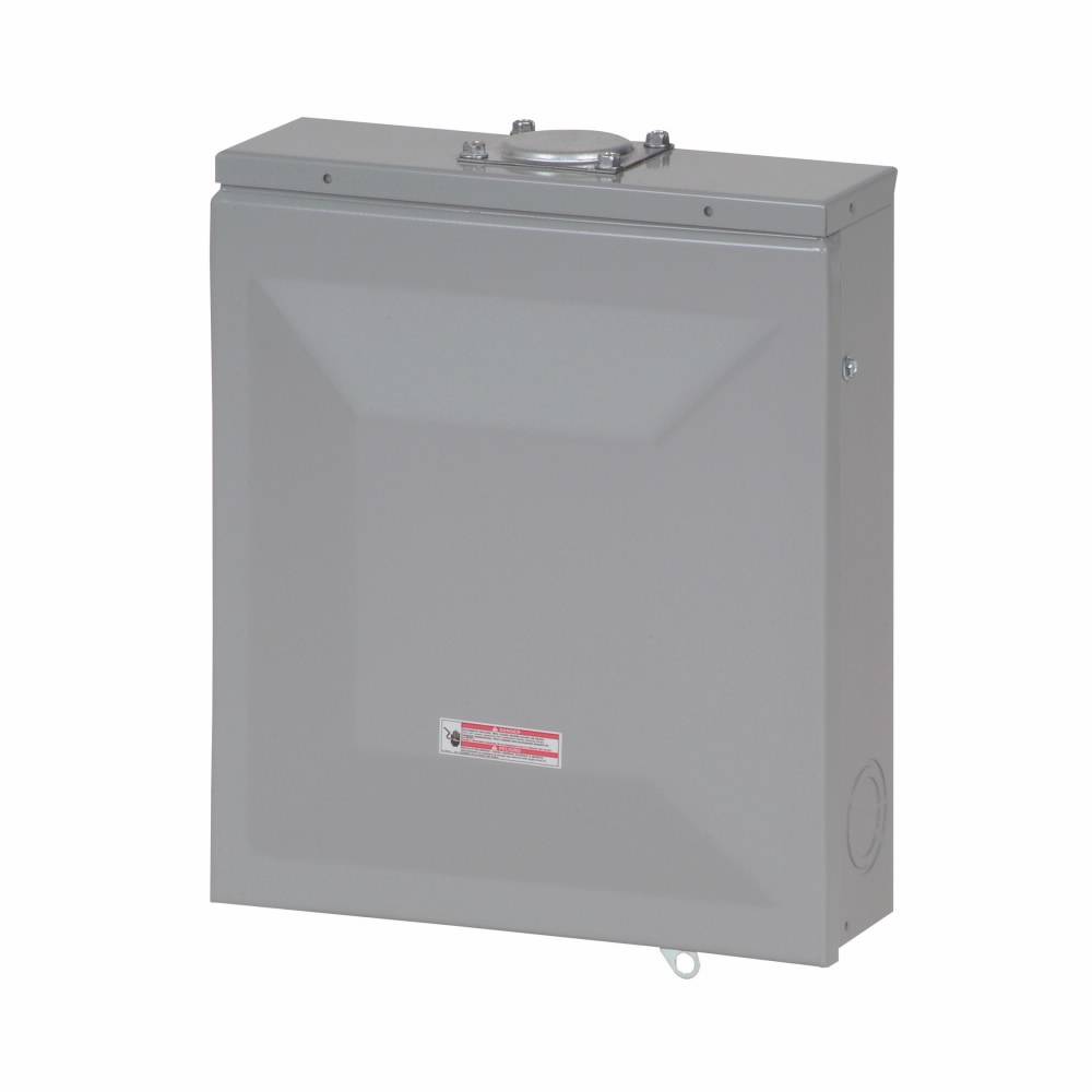EATON CH4L125RP 1-Phase Standard Main Lug Loadcenter, 120/208/240 VAC ...