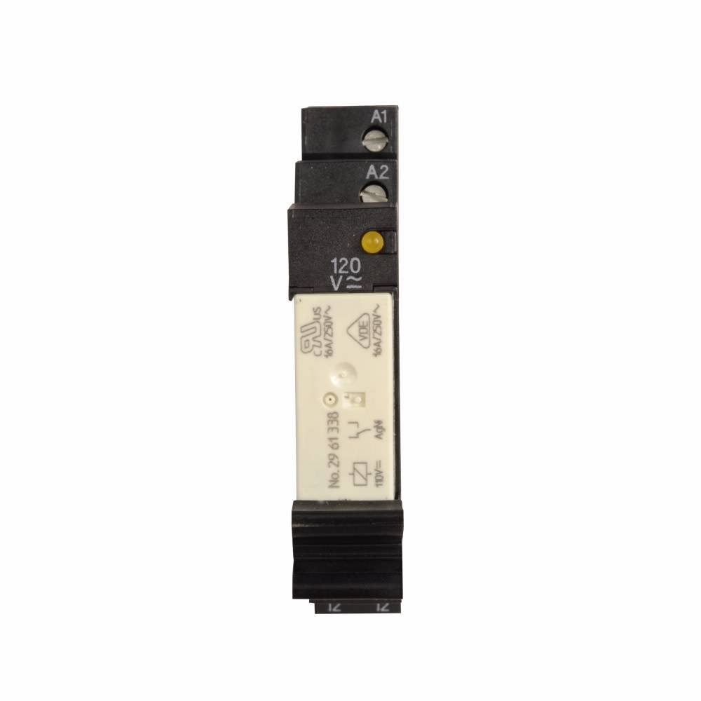 EATON XRU1H24 Fixed High Current Terminal Block Relay, 10 A, SPDT ...