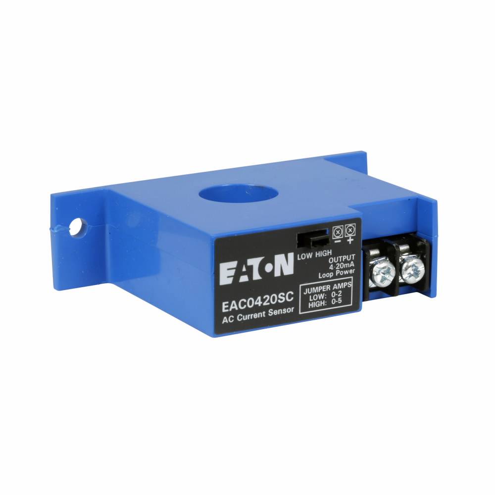 EATON CurrentWatch™ EAC0420SC Top Terminal Current Sensor, 300 ms ...