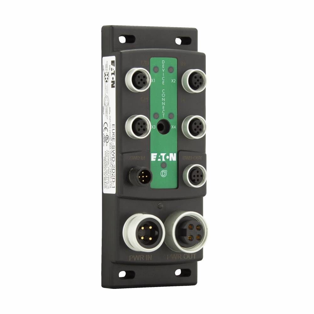 EATON SmartWire-DT® EU6E-SWD-2D2D-1 T-Connector, 2 Inputs, 2 Outputs